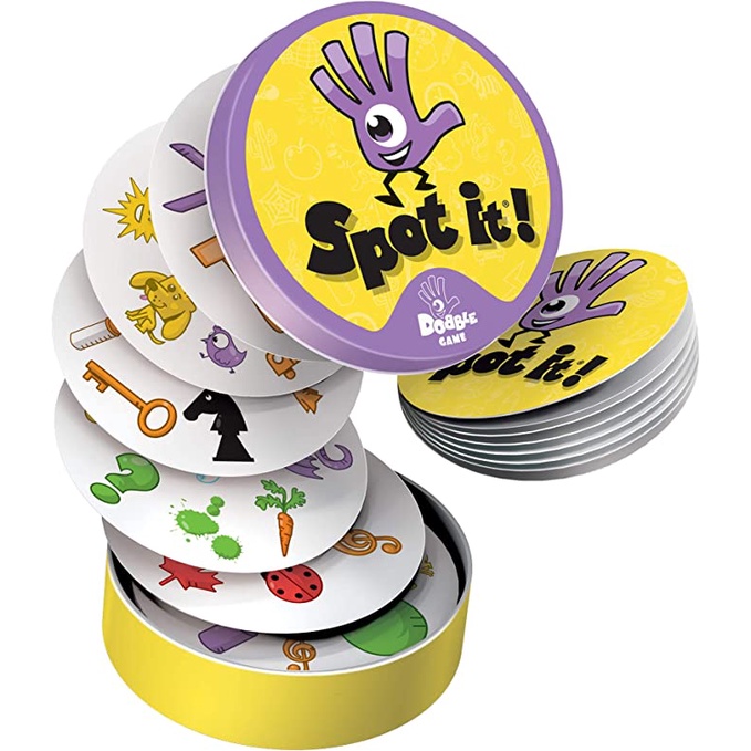 Spot It Alphabet Number Animal Card Game Matching Game Fun Kids Game ...
