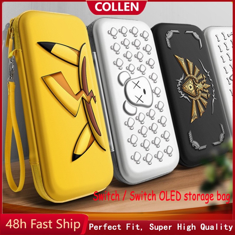 Nintendo switch oled storage bag Switch protective case ns portable ...
