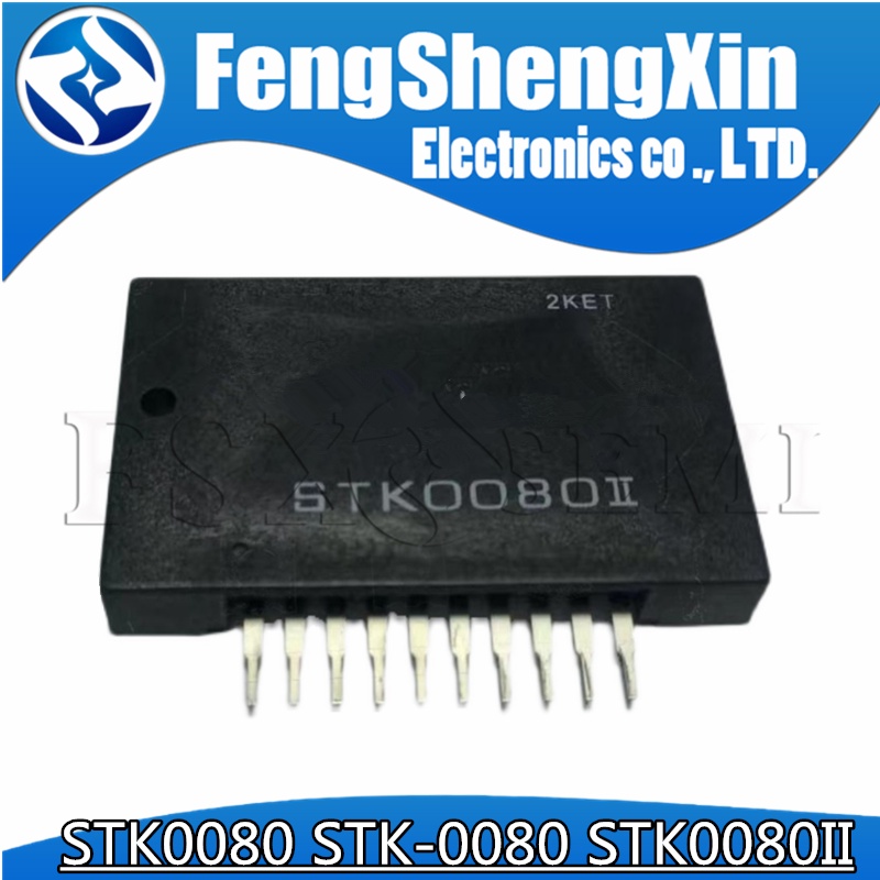 1 STK0080 STK-0080 STK0080II Audio Module Power Amplifier | Shopee ...