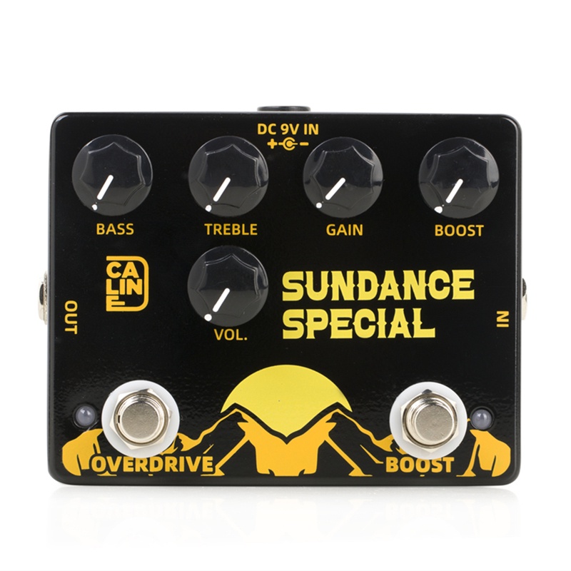 Caline DCP-06 Sundance Special Boost Overdrive Effect Pedal Guitar ...