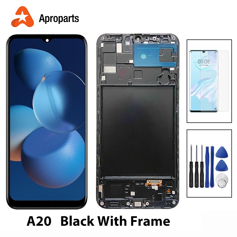 Screen For Samsung Galaxy A20 A20S A30 A30S A50 A50S LCD Display Touch Screen Assembly ...