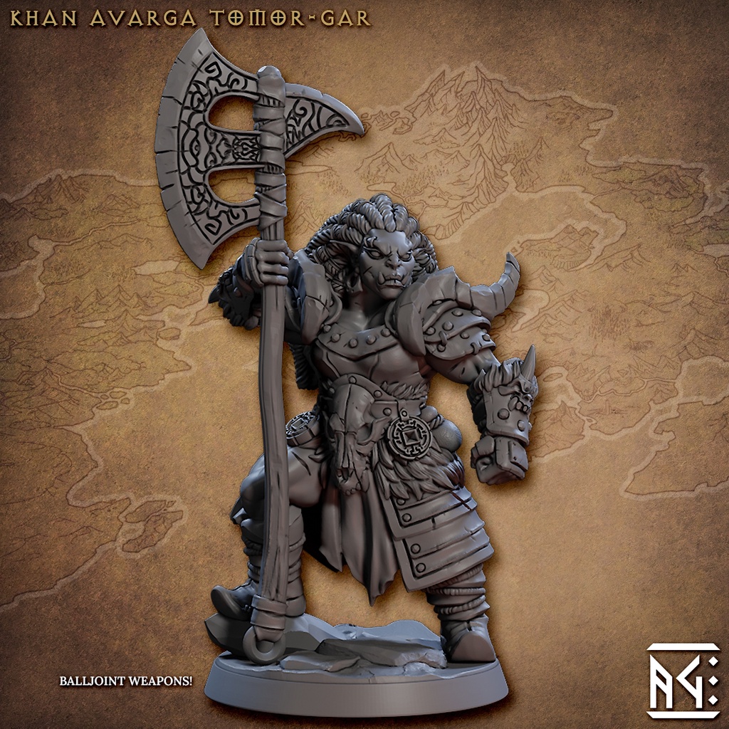 Nomad Orcs by Artisan Guild Miniatures DND Tabletop minis | Shopee ...