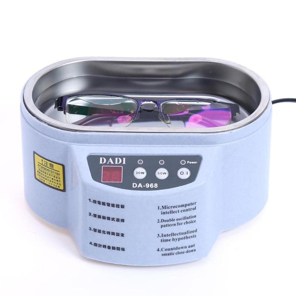 Ultrasonic Jewelry Cleaner Ultrasonic Bath 500ml for Watche Glasses ...