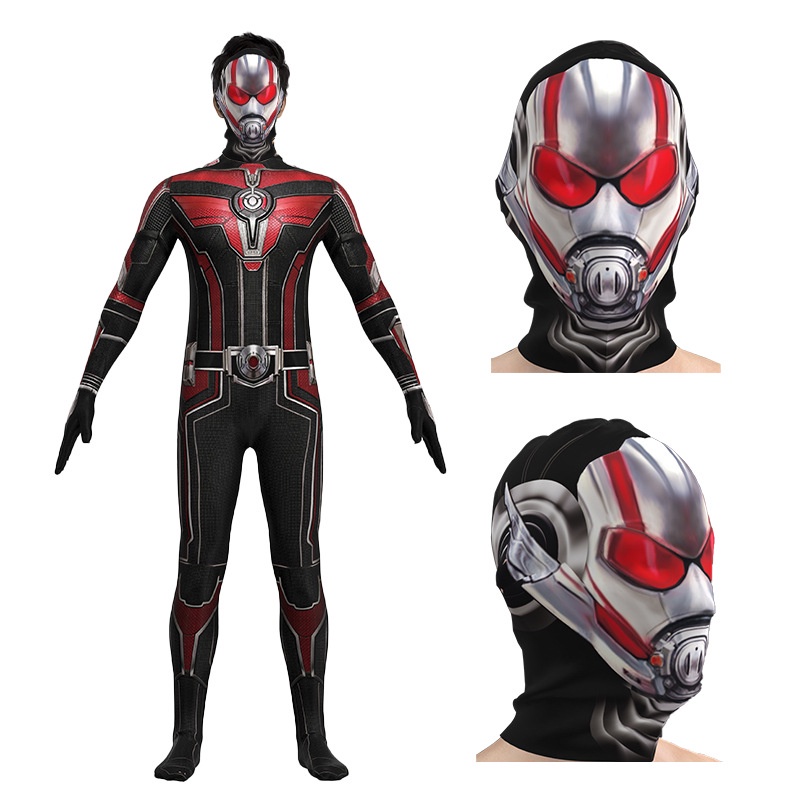 The Avengers Superhero Ant Man and the Wasp Quantumania Forever Costume ...