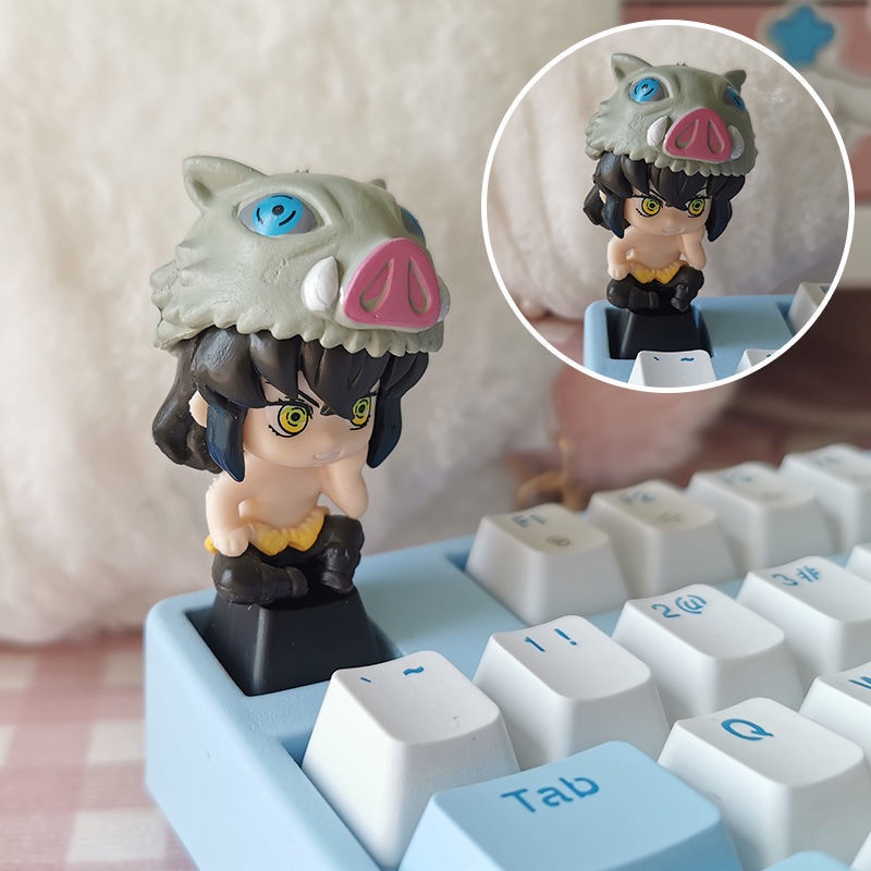 Demon Slayer Keycap Cross-axis Mechanical Keyboard Special ...