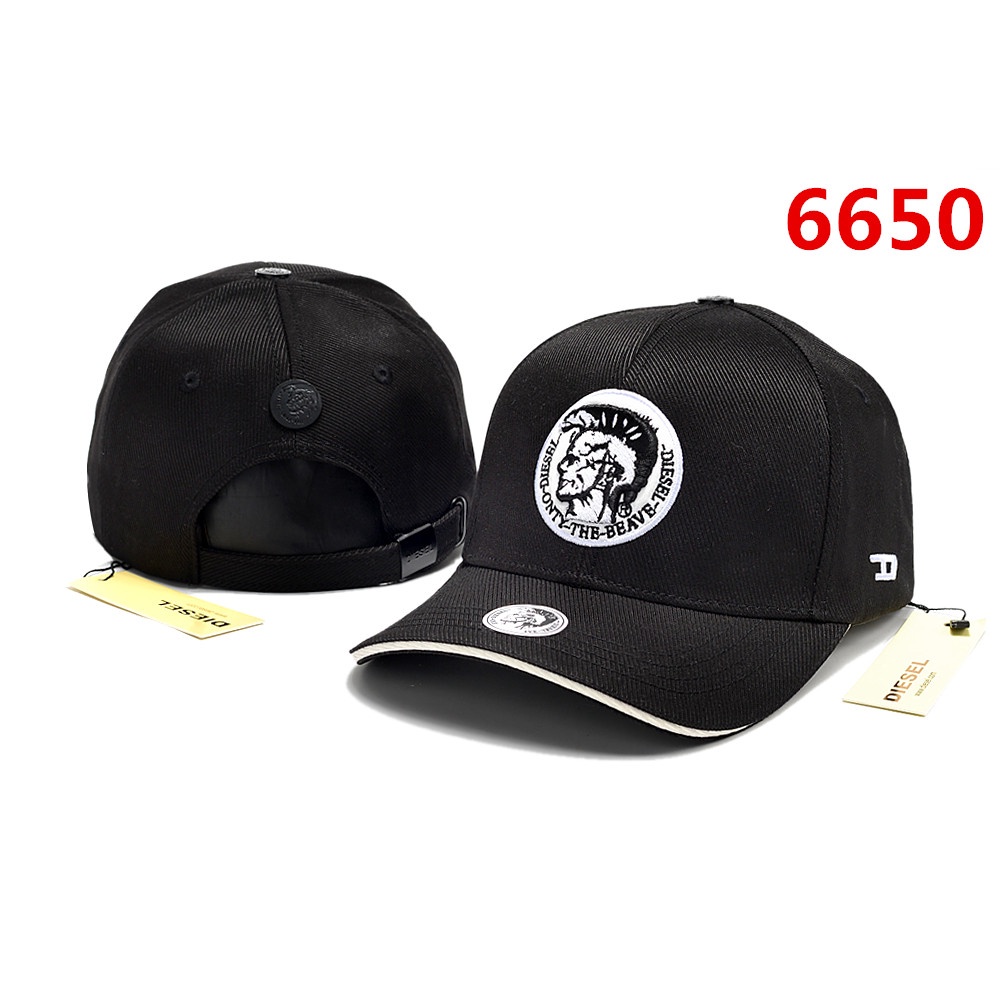 Diesel Only The Brave Baseball Cap Hat Mens | Shopee Philippines