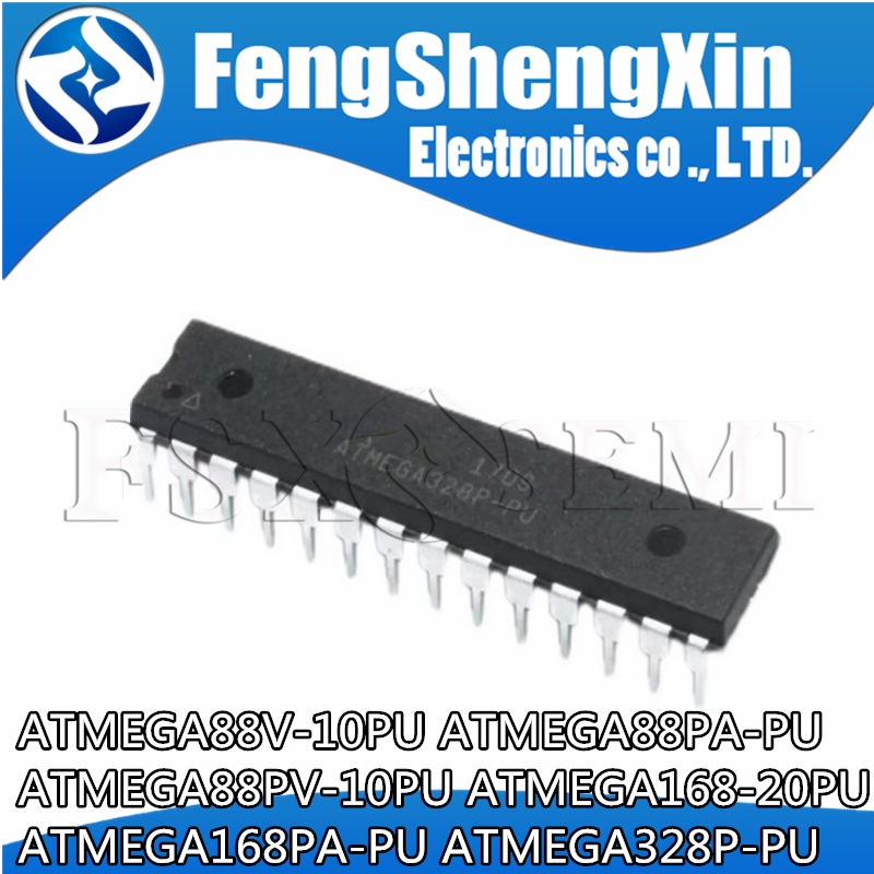 1PCS ATMEGA88 ATMEGA88V-10PU ATMEGA88PA-PU ATMEGA88PV-10PU ATMEGA168 ... 1PCS ATMEGA88 ATMEGA88V-10PU ATMEGA88PA-PU ATMEGA88PV-10PU ATMEGA168 ...
