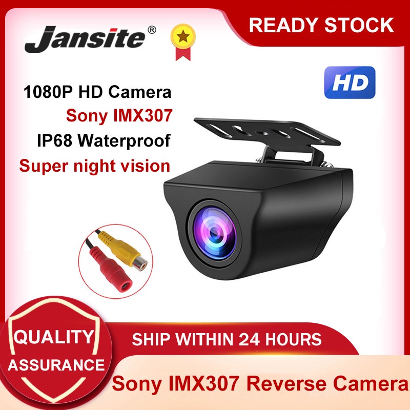 Jansite HD Car Reverse Camera Night Vision Cam Only for jansite Car DVR ...