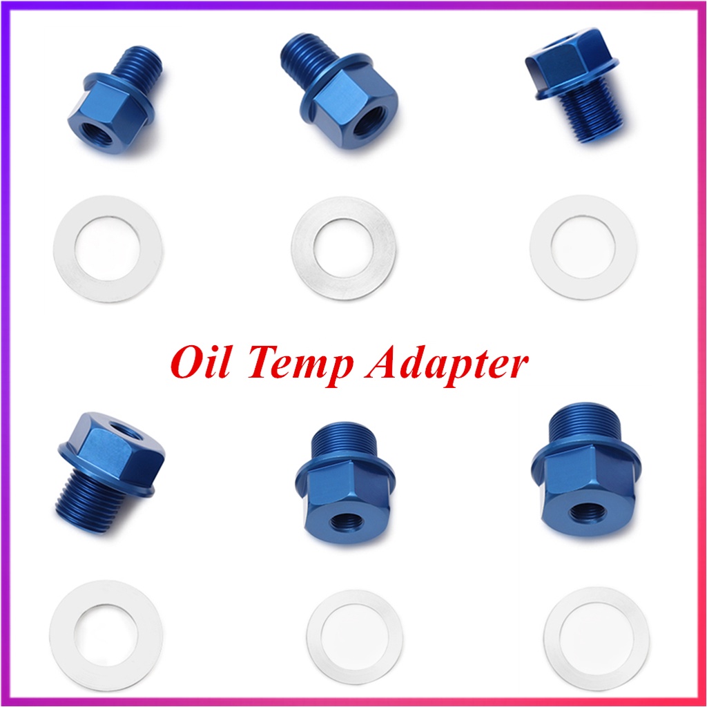 KOSO Oil Temperature Oil Temp Adapter M12/M14/M16/M18/M20 | Shopee ...