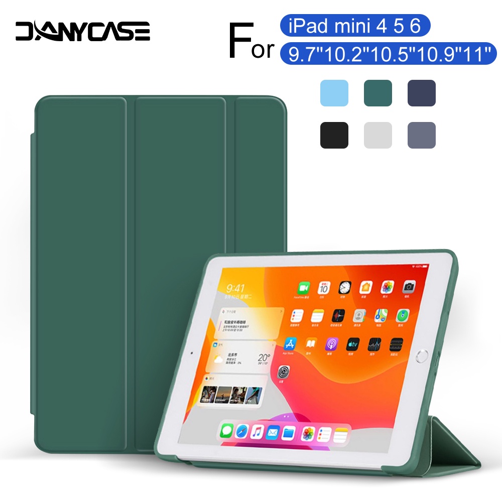 DANYCASE For 2019 iPad Air 6th Gen 11'' M2 2024 10.2 Case 7/8/9th ...