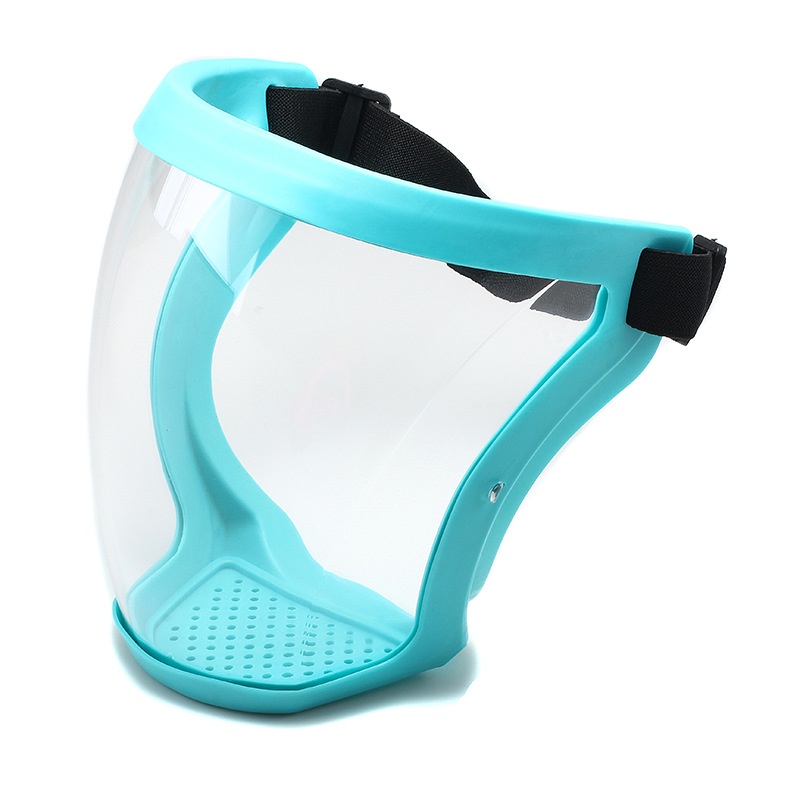 Transparent Full Faceshield Reusable Dustproof Anti-fog Mask HD Safety ...