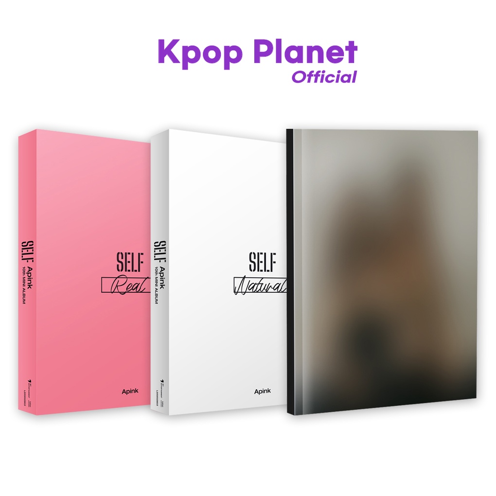 APINK - 10th Mini Album [SELF] | Shopee Philippines