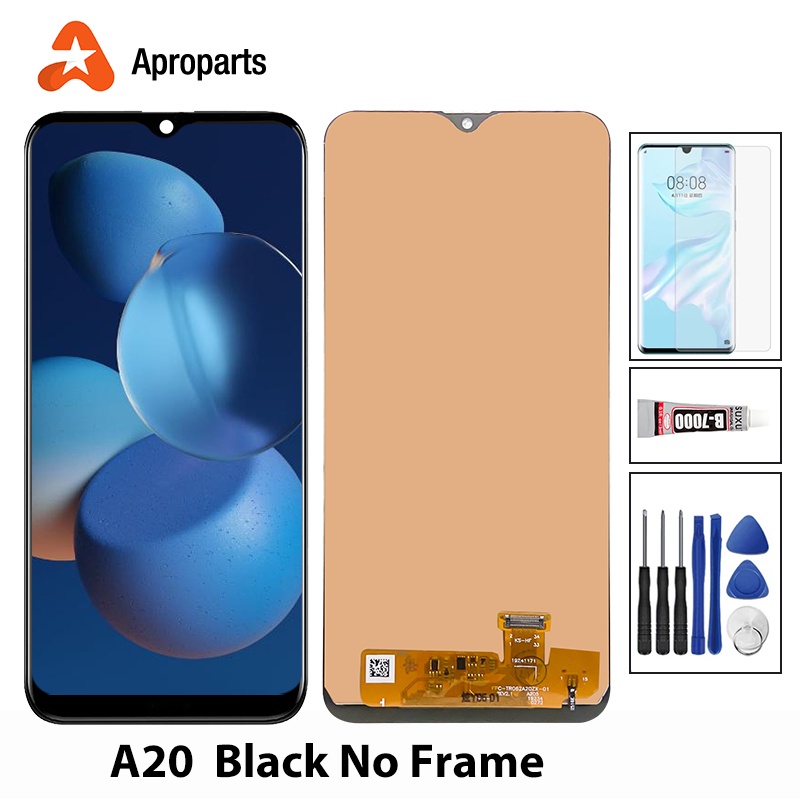 Screen For Samsung Galaxy A20 A20S A30 A30S A50 A50S LCD Display Touch Screen Assembly ...