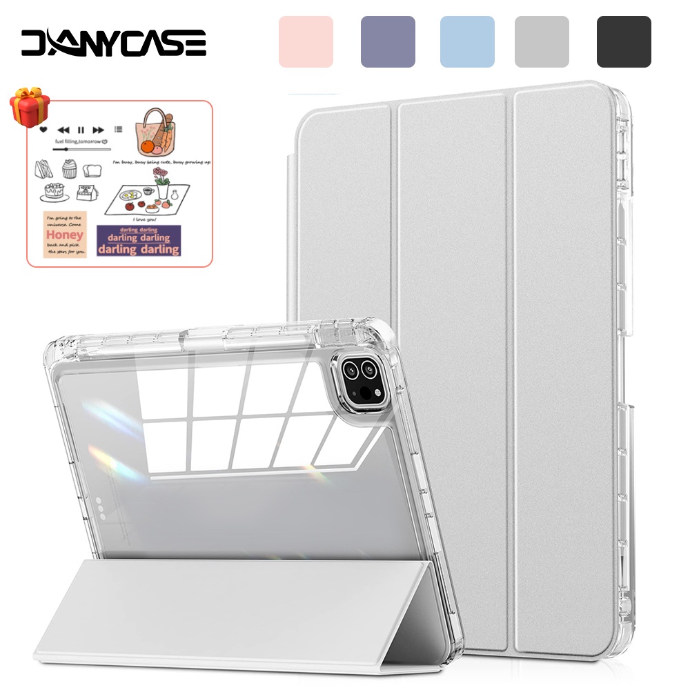 Transparent Acrylic Case for iPad 11th A16 Air 6 11 M3 2025 Pro 11 Air ...