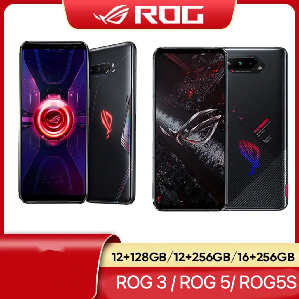 Global Rom Rog 5S Rog5 Rog 3 5G Gaming Phone 4G Smartphone Original ...