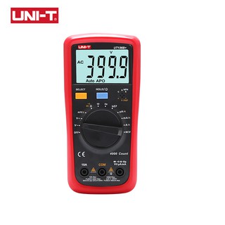UNI-T UT136B+ UT136C+ Digital Multimeter 1000V AC DC Voltage 10A ...