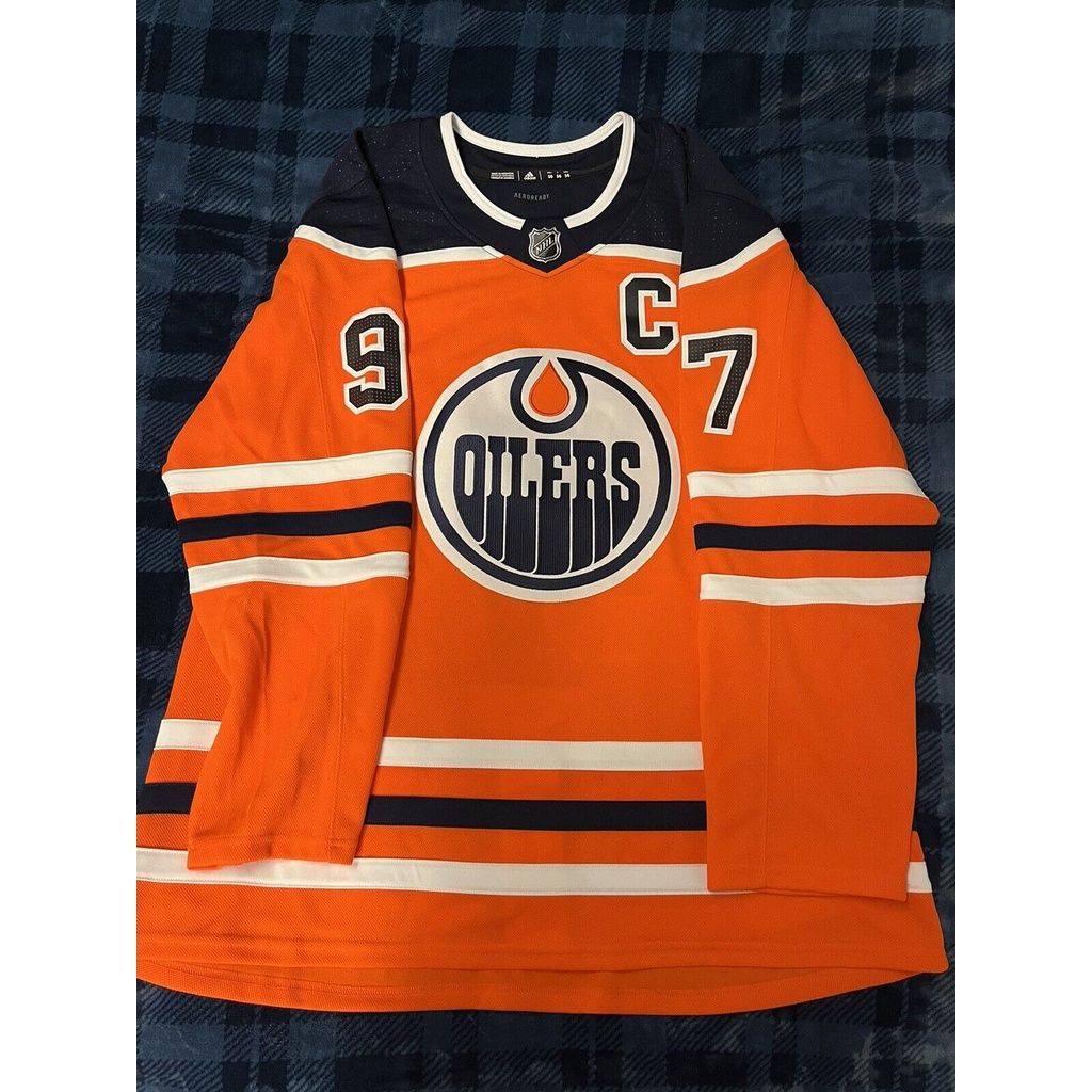 Edmonton Oilers 2023NHL Jersey Connor McDavid 97 Hockey Jersey | Shopee ...