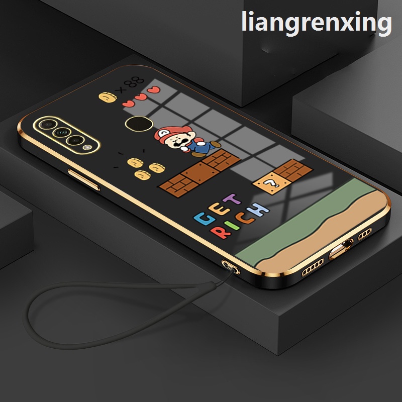 Casing OPPO A31 2020 phone case Softcase Electroplated silicone ...