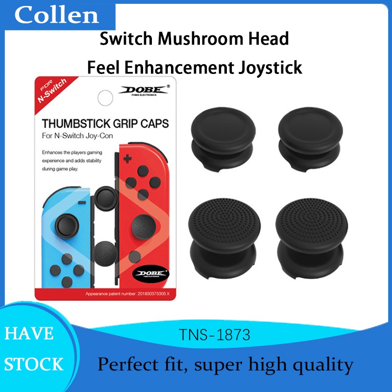Nintendo Switch Joy-Con small handle mushroom head feel enhancement rod ...