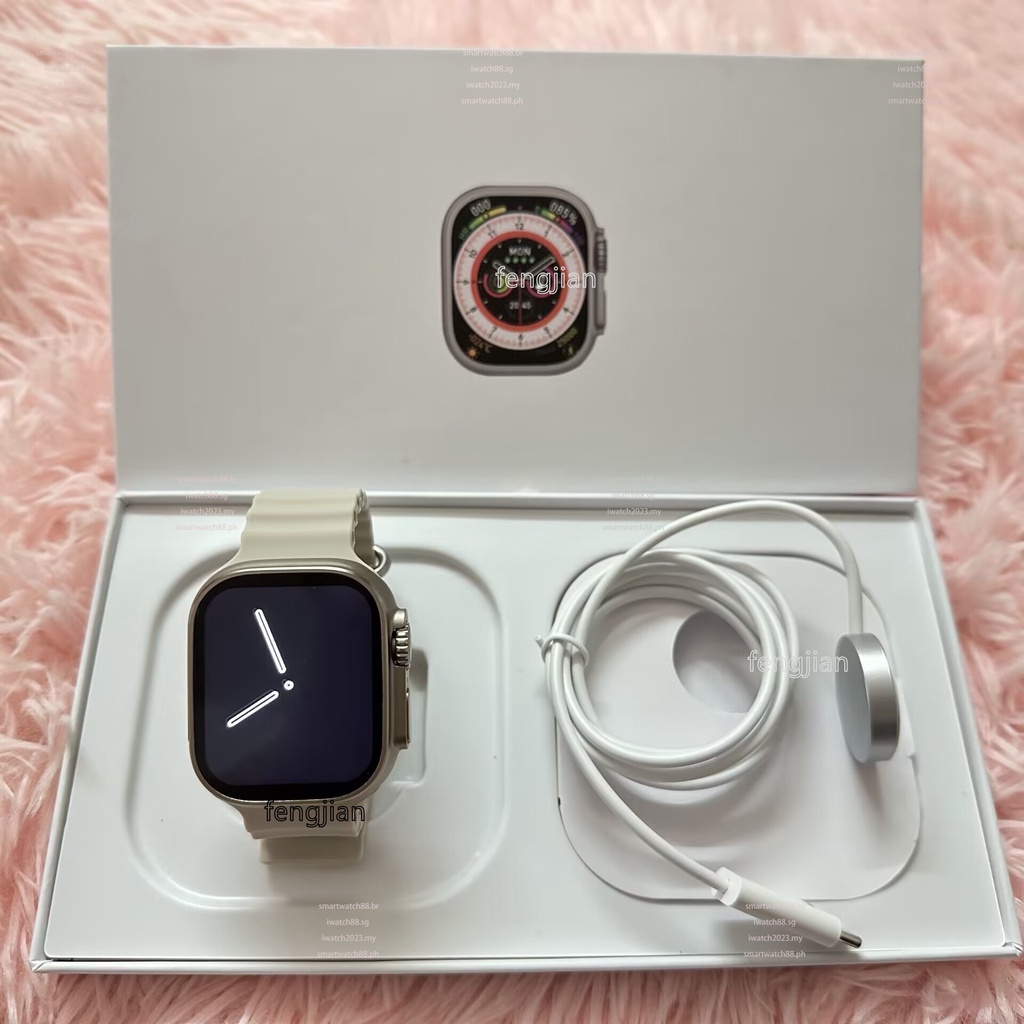 Newest 49MM ultra 8 Max Boot Up Logo Smart Watch Ultra 2.12 inches ...