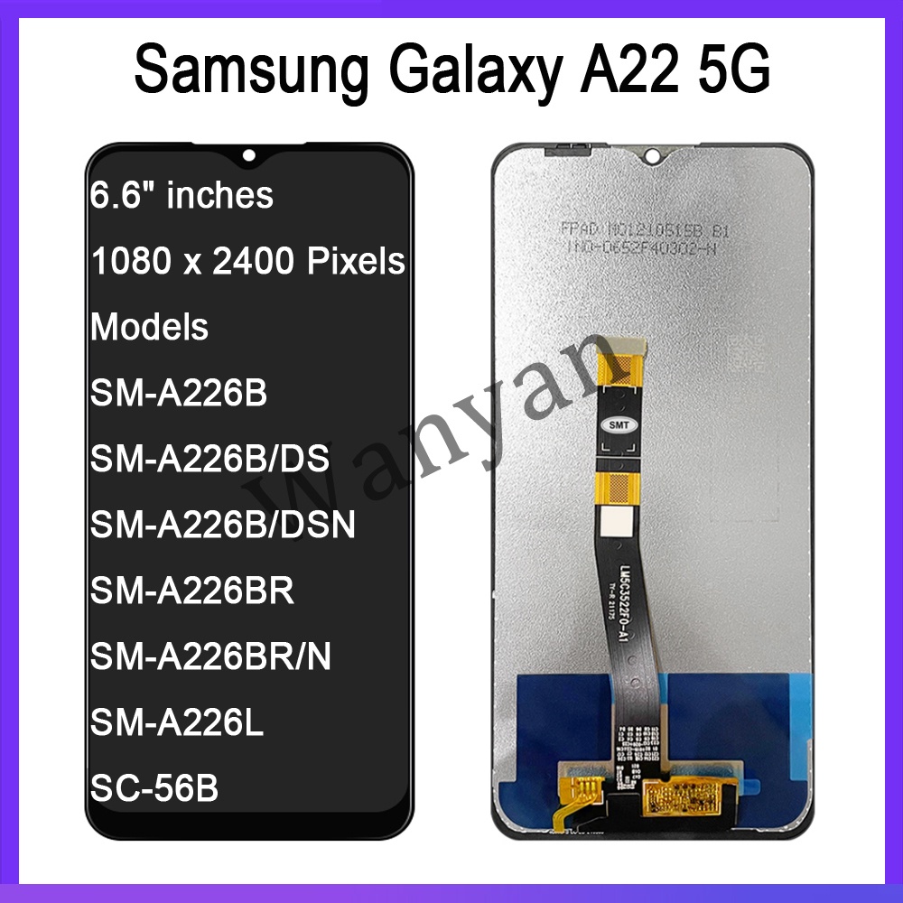 Original Samsung Galaxy A10 A10s A11 A12 A13 4G 5G A20s A21s A22 5G A23 ...