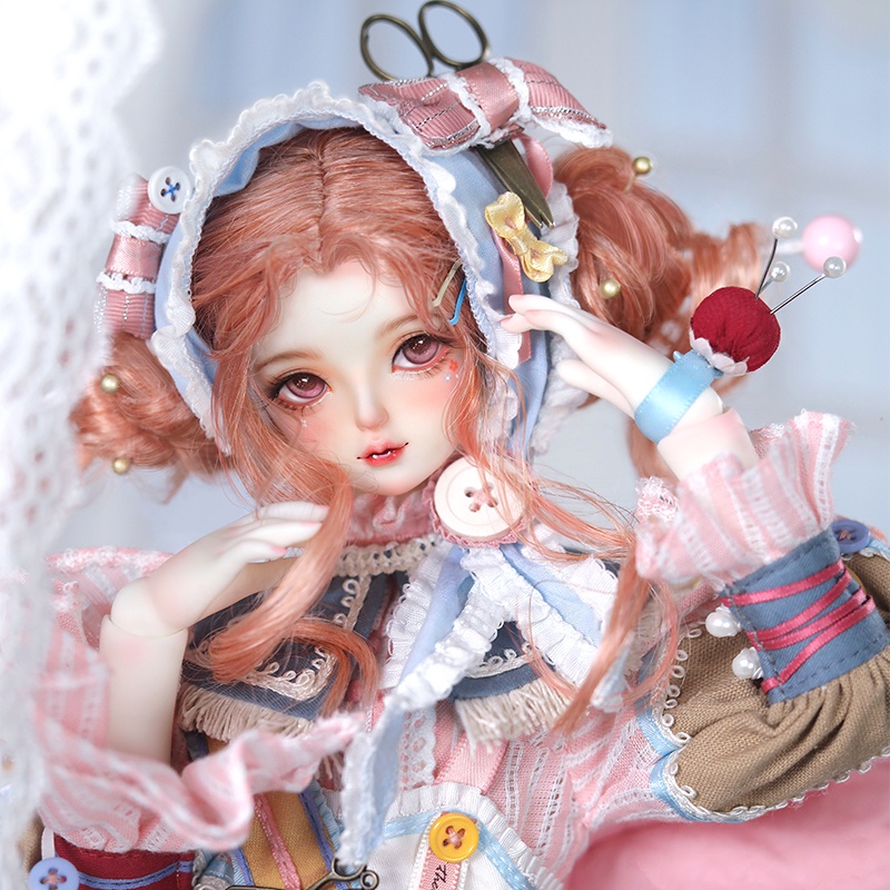 【GEM of Doll】bjd doll 1/4 Needlework Dream Series 1/4 BJD Girl Spring ...