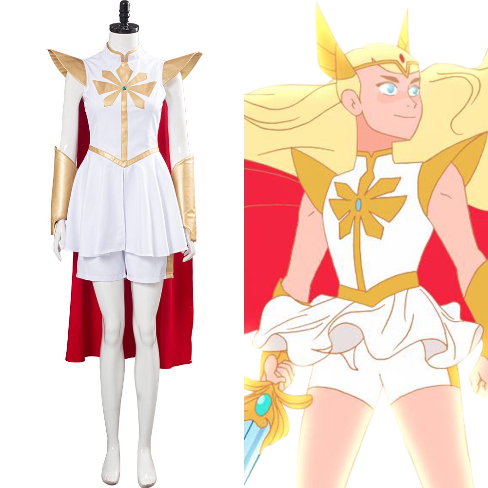 She-Ra - Princess of Power She Ra Cosplay Costume Women Dress Outfit ...