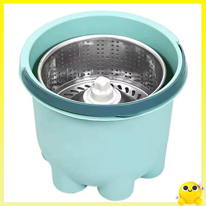 map floor cleaning mop with squeezer Thickened mop spin dry bucket ...