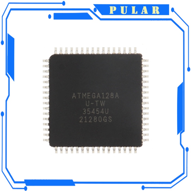 Atmega128a Au Atmega128a Atmega128 8 Bit Microcontroller With 128k Bytes In System Programmable