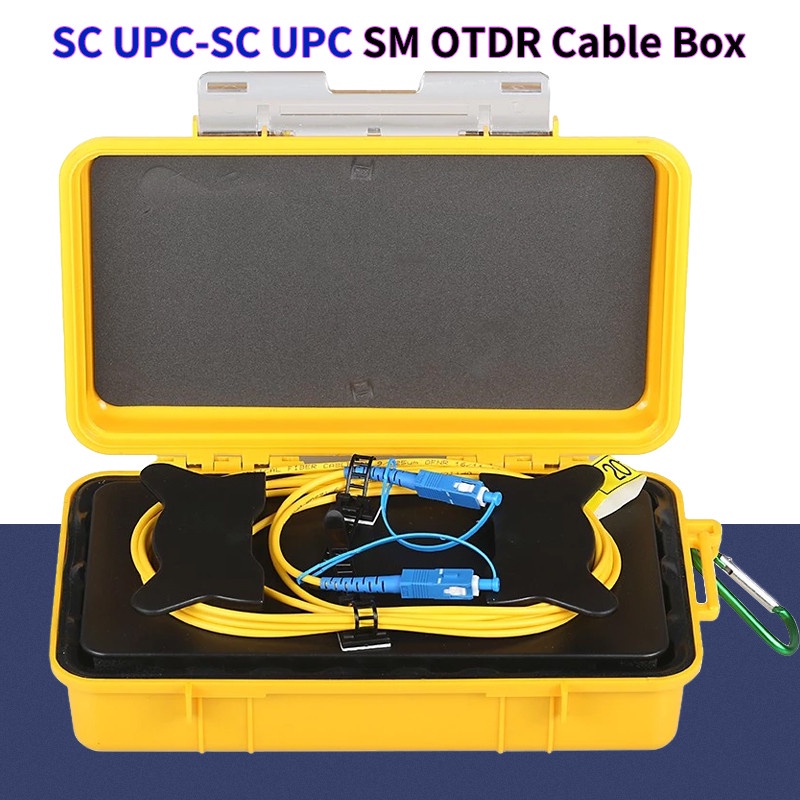 SC/UPC-SC/UPC OTDR Dead Zone Eliminator,Fiber Rings ,Fiber Optic OTDR ...