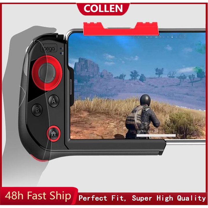 Gamepad One Handed Wireless Mobile Controller For Android IOS Tablet PC ...