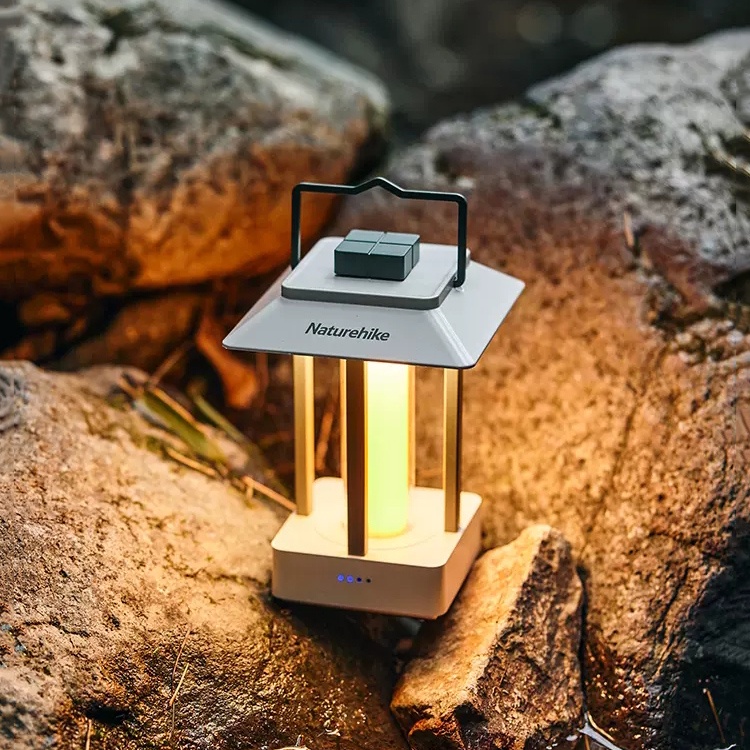 Naturehike Camp Lamp Outdoor Portable Hanging Lamp Atmosphere Camping ...