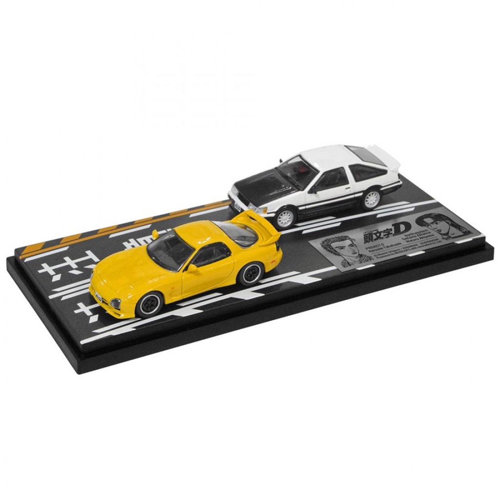 Modeler's MD64210 1/64 INITIAL D SET VOL.10 4TH STAGE KEISUKE TAKAHASHI ...