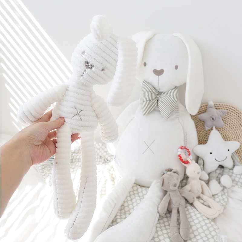 Long Leg Rabbit Bear Plush Toys Soft Bunny Elephant Animals Stuffed ...