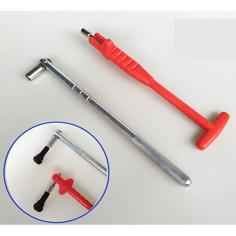 1pc Tire Valve Stem Puller Tube Tyres Repair Tools Metal Car Puller ...