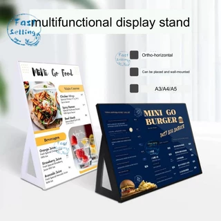 Shop menu board for Sale on Shopee Philippines