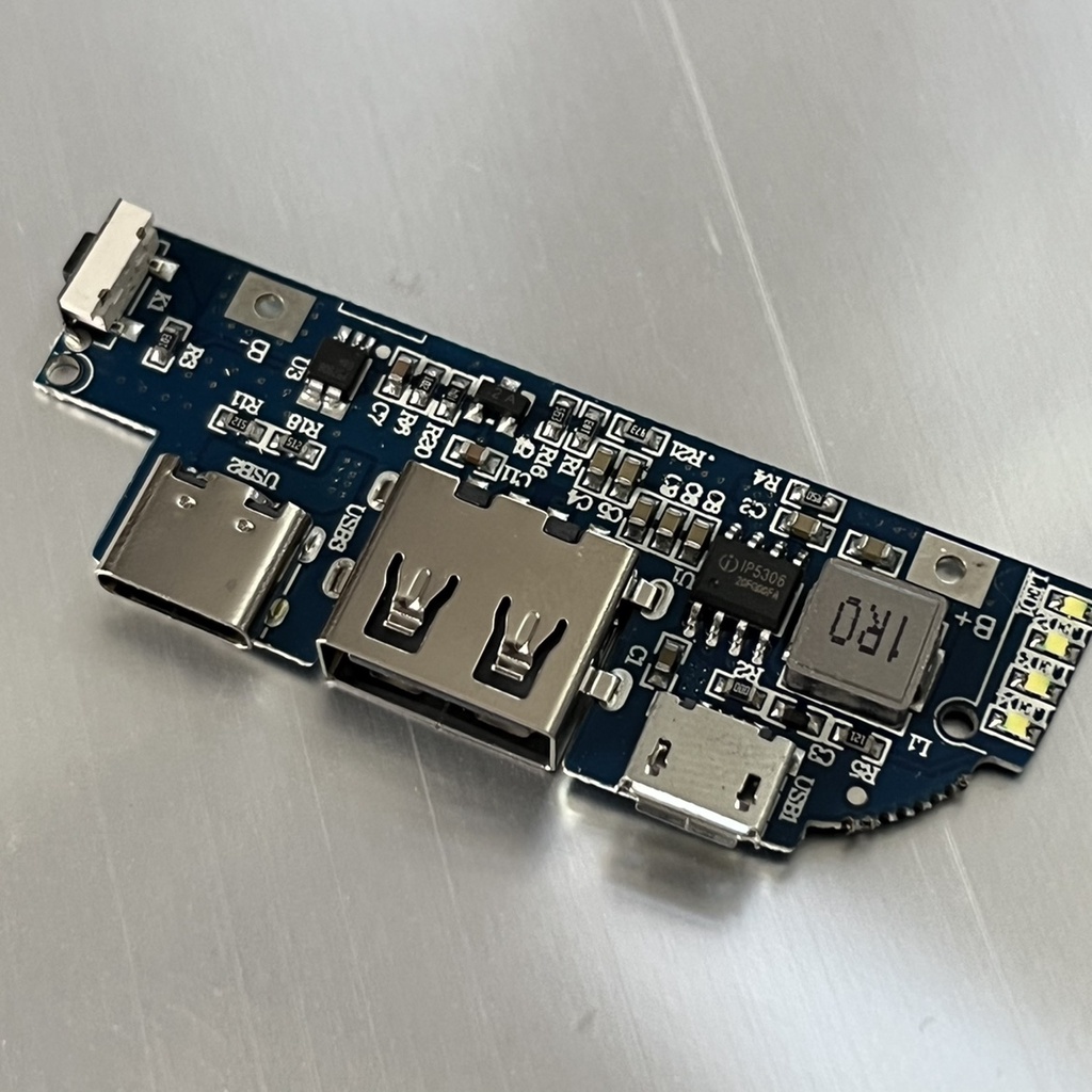 Brand New High Quality 2.4a Power Bank Motherboard IP5306 1pcs | Shopee ...