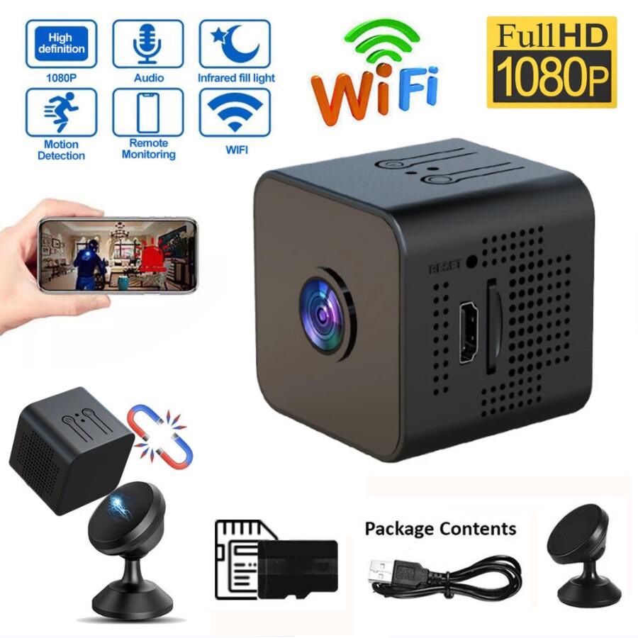 X1 Mini Camera 1080P HD CCTV Camera Webcam Wifi Wireless Surveillance ...