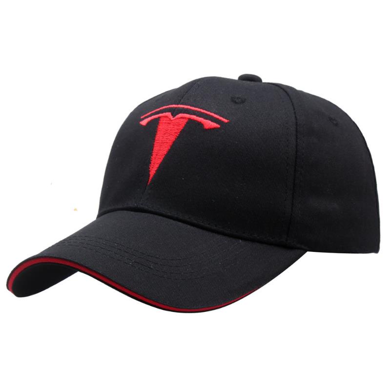 Tesla Car Logo Cap Roadster Model X S Sports Luxury Model3 Racing Cap ...