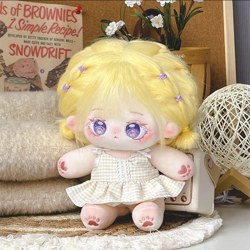 Limited Original Authentic Ready Stock Ignorant 20cm Cotton Doll Fried ...