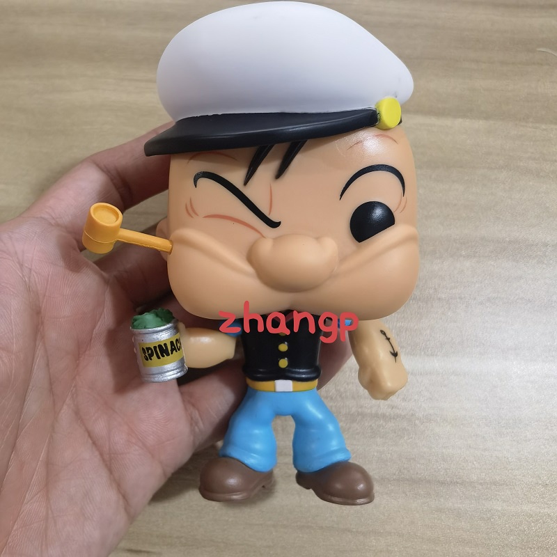 FUNKO POP 369 Animation Popeye Cute Vinyl Figures Toy | Shopee Philippines