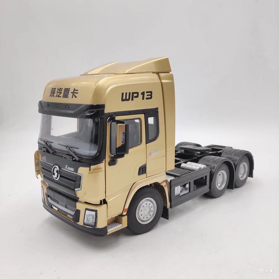 Ready Stock 1: 24 Original Factory Truck Car Delong Car Model X3000 ...