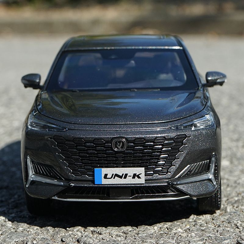 Original Changan UNI-K Car Model unik SUV1: 18 Alloy Simulation Car ...