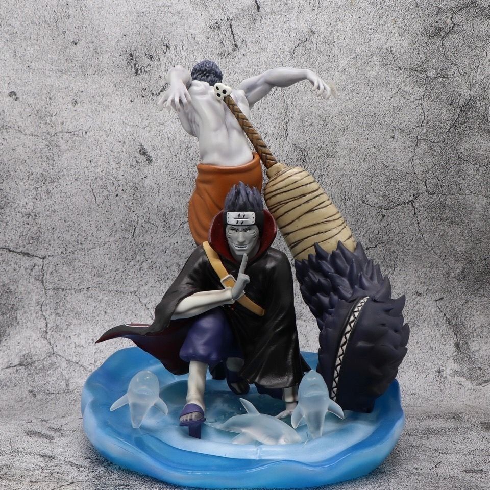 Naruto Akatsuki organization ghost shark GK hand-made statue model ...