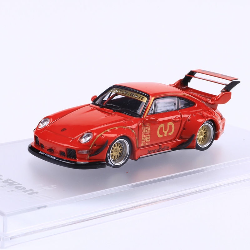 Cm MODEL 1: 64 Porsche RWB993 964 Simulation Alloy Car MODEL Collection ...