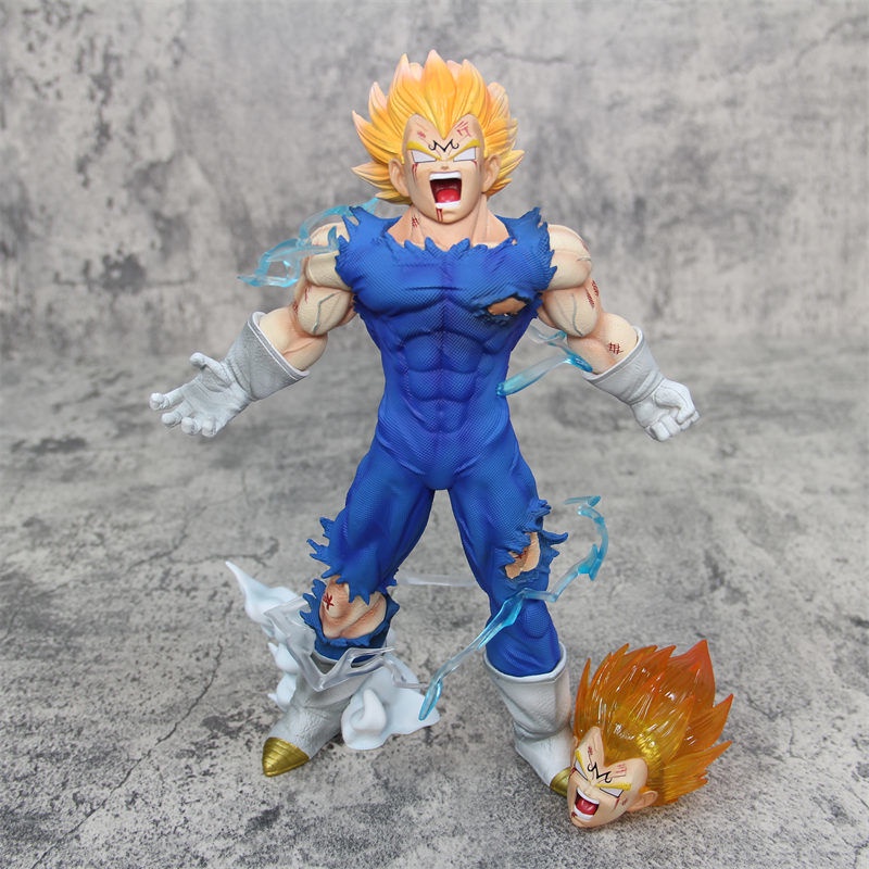 Dragon Ball self-explosion Vegeta spot double-headed carving can be ...