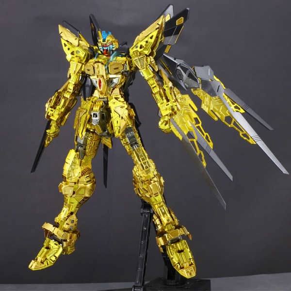 Bandai MGEX Strike Freedom Golden Skeleton Customized Thousand-Handed ...
