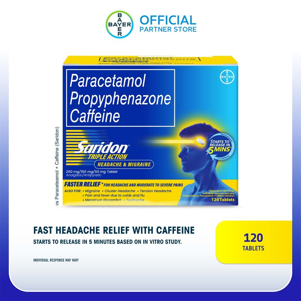 paracetamol tablet - Best Prices and Online Promos - May 2026 | Shopee ...