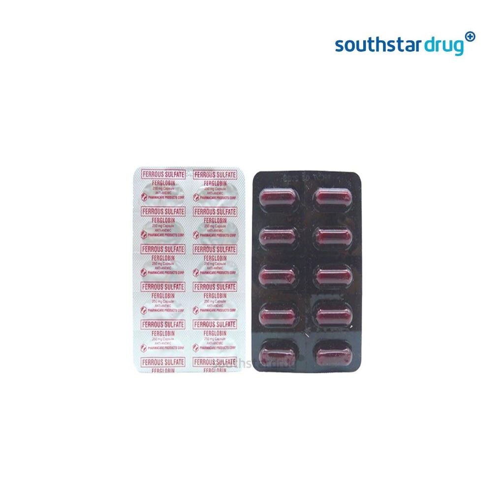 Shop ferrous sulfate capsule for Sale on Shopee Philippines