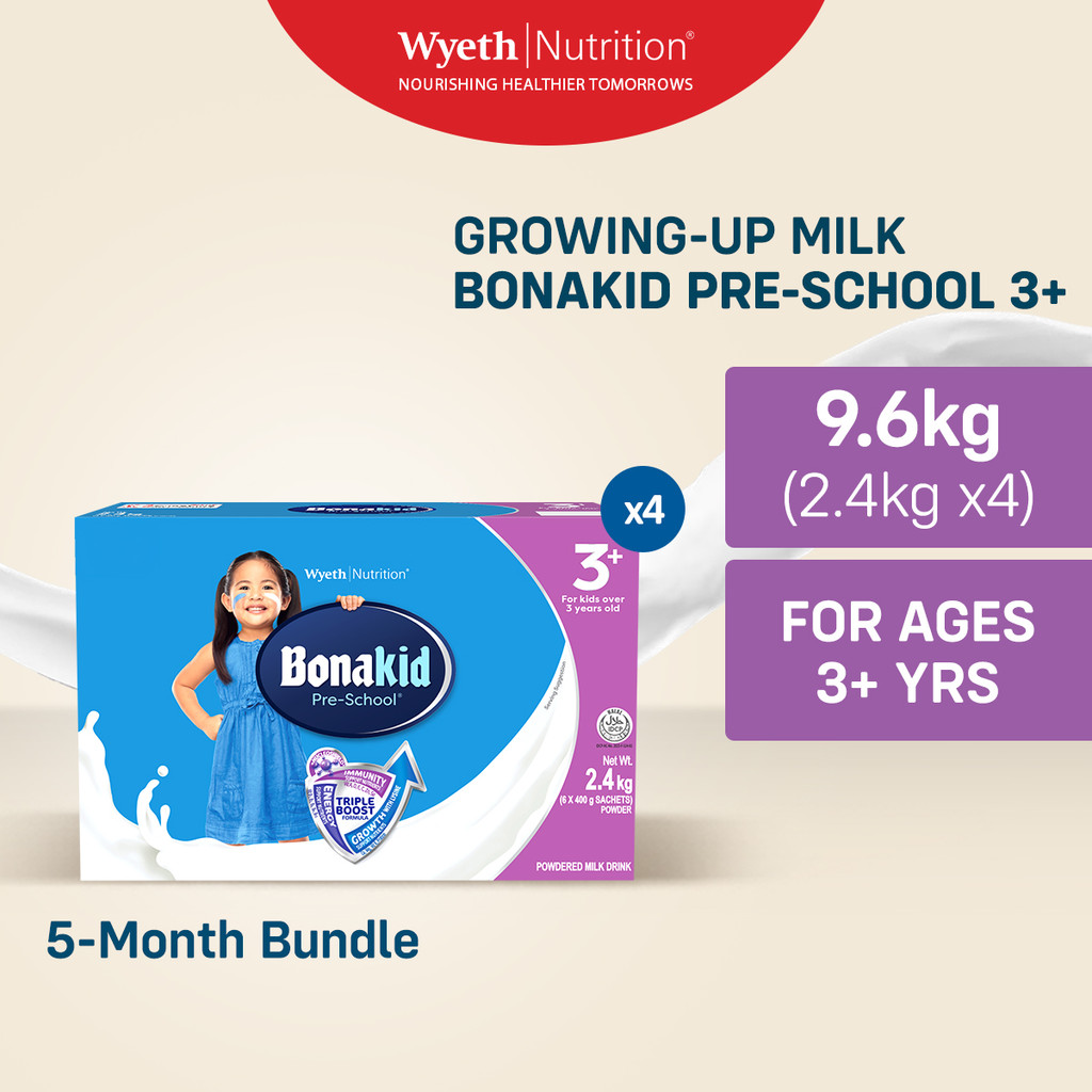 Shop bonakid 3+ 2.4kg for Sale on Shopee Philippines